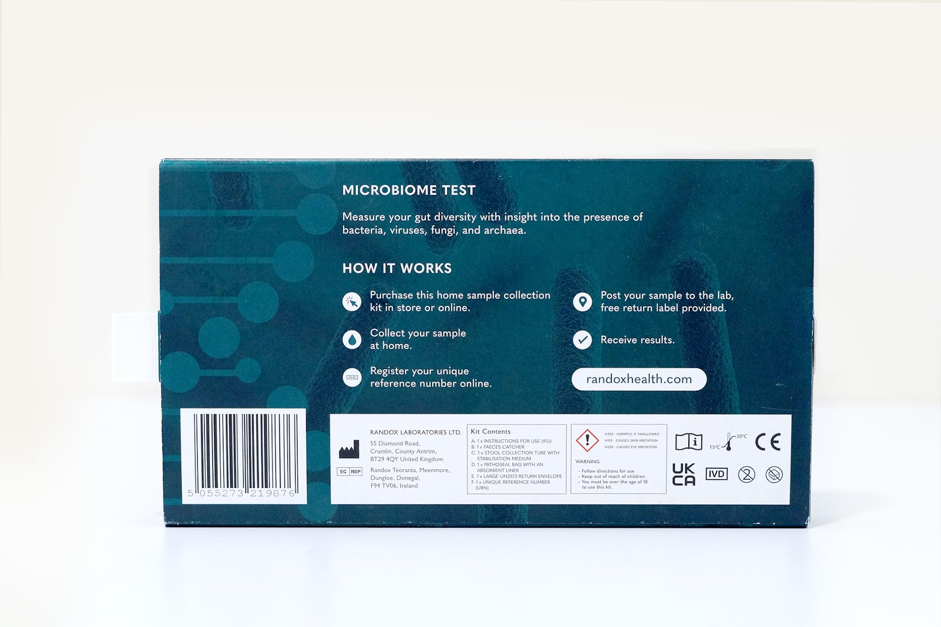 Gut Microbiome Test Kit | Measure Gut Diversity | Stool Test | Randox ...