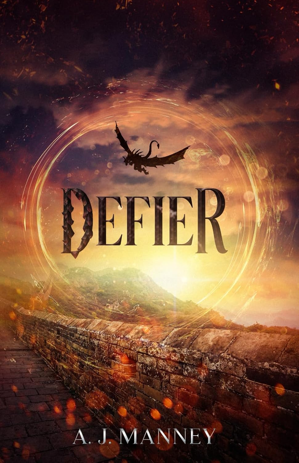 Defier (The Defender Series): Manney, A. J.: 9798869925916: Amazon.com ...