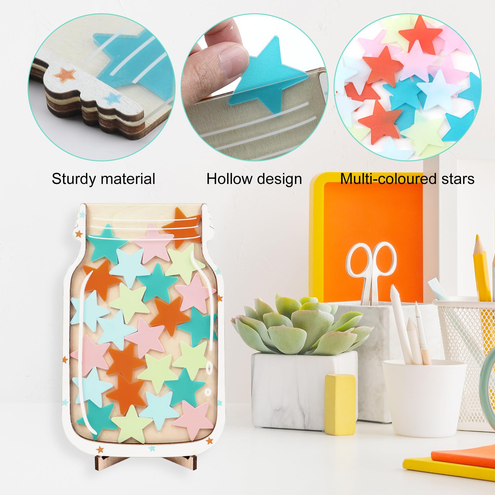 Reward Jar, Reward Charts for Children Behaviour Classroom Reward Jar ...