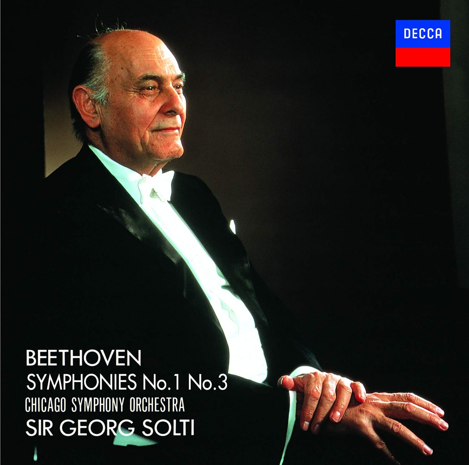 SOLTI,GEORG - Beethoven: Symphonies 1 & 3 - Amazon.com Music