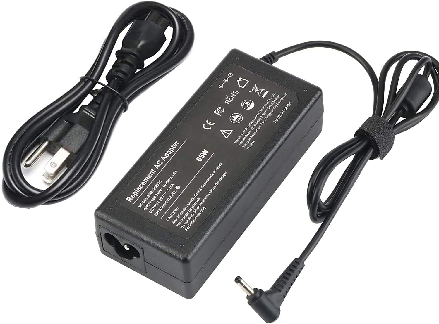 Amazon.com: AC Adapter Charger for Lenovo ThinkPad E15 20RD005GUS ...