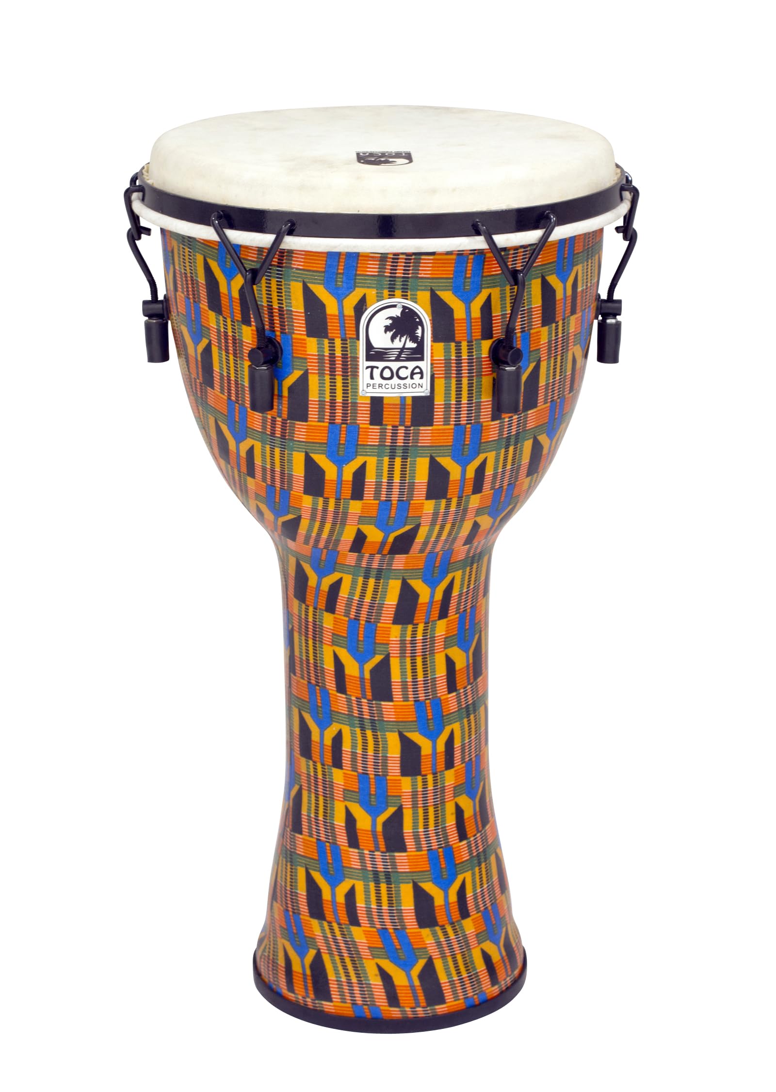 Snapklik.com : Toca SFDMX-12K Freestyle Mechanically Tuned 12-Inch Djembe