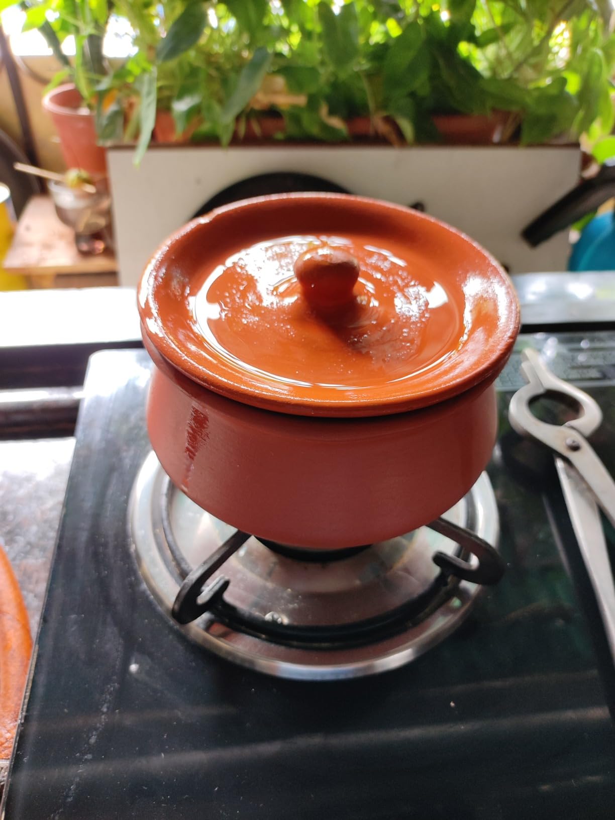 Buy Organic Clay Dahi Handi | Clay Handi | MItti Handi | Curd Pot ...