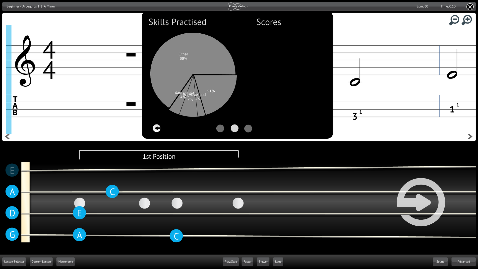 Learn Violin with Music Lessons from Purely Violin - App on the Amazon ...
