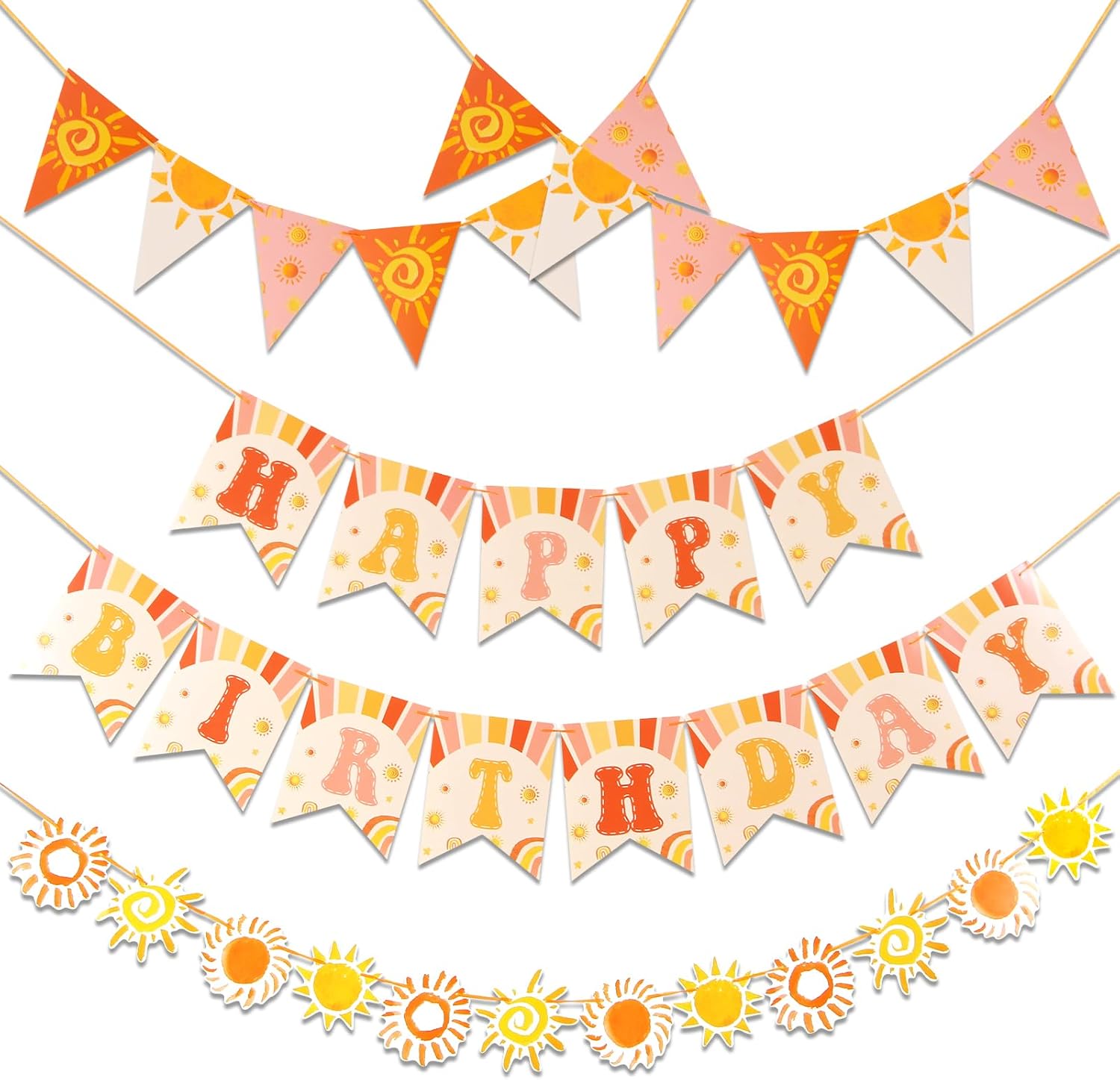 Amazon.com: Homarkable First Trip Around the Sun Decorations, Pre ...