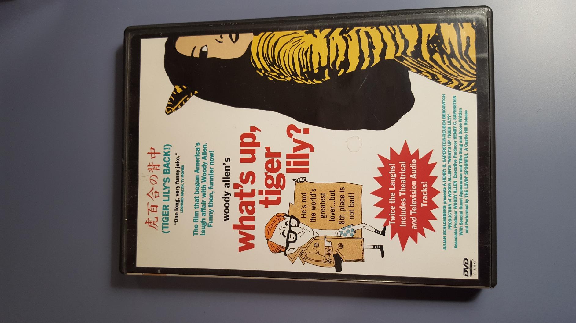 Amazon.com: What's Up, Tiger Lily? : Woody Allen, The Lovin' Spoonful ...