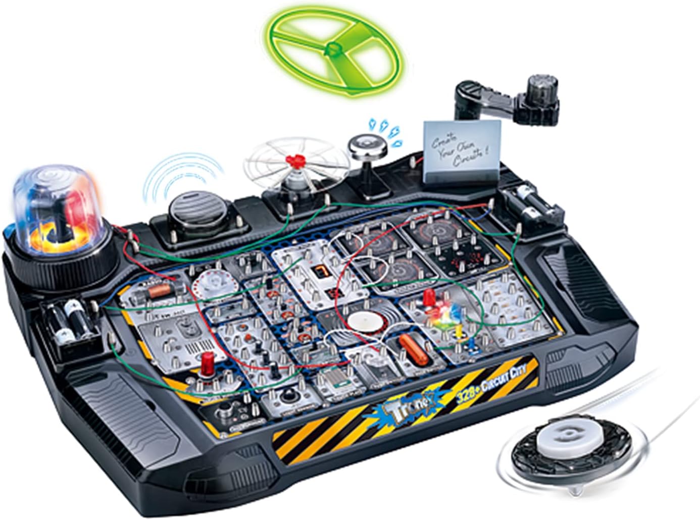 130 in 1 Electronics Project Lab Learning Kit for Aged 10 & Over/Manual ...