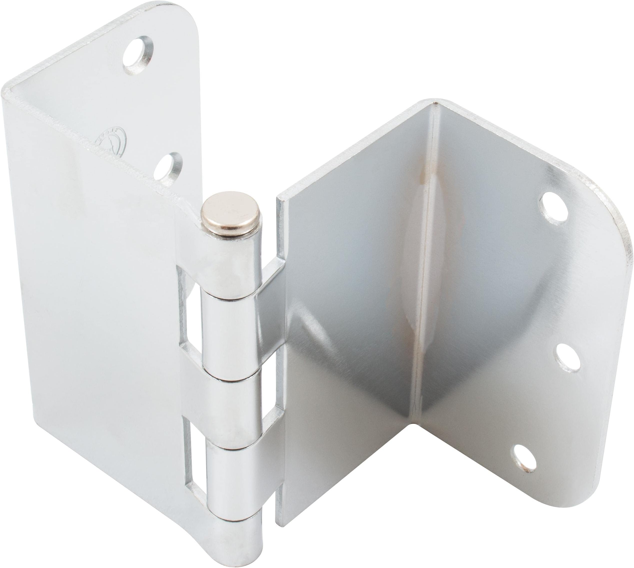 Amazon.com: Swing Clear Offset Hinge, 3-1/2 Inches, 5/8" Radius Corner ...