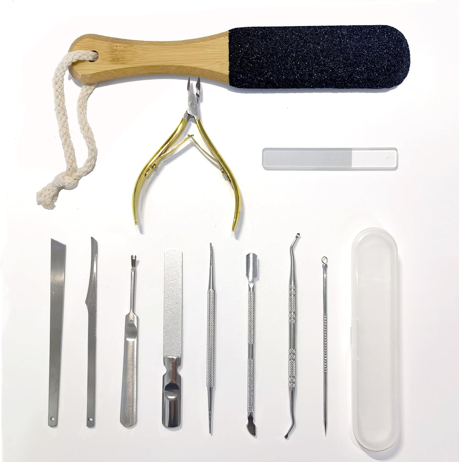 Amazon.com : 11PCS Pedicure Tools Set,Foot Dead Skin Remover : Beauty ...