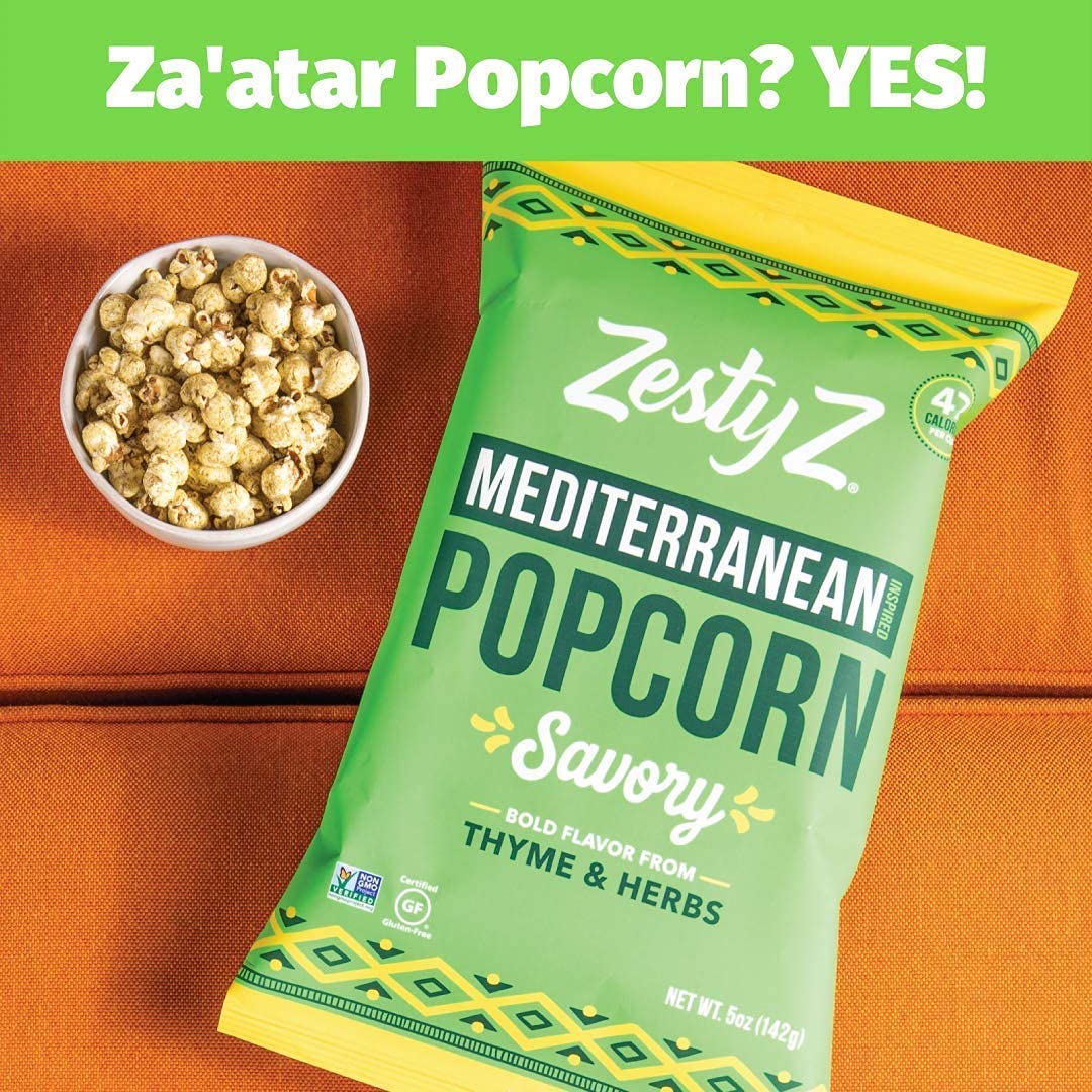 Zaatar Spice Mix by Zesty Z - Zatar Mediterranean Seasoning (3oz Shaker ...