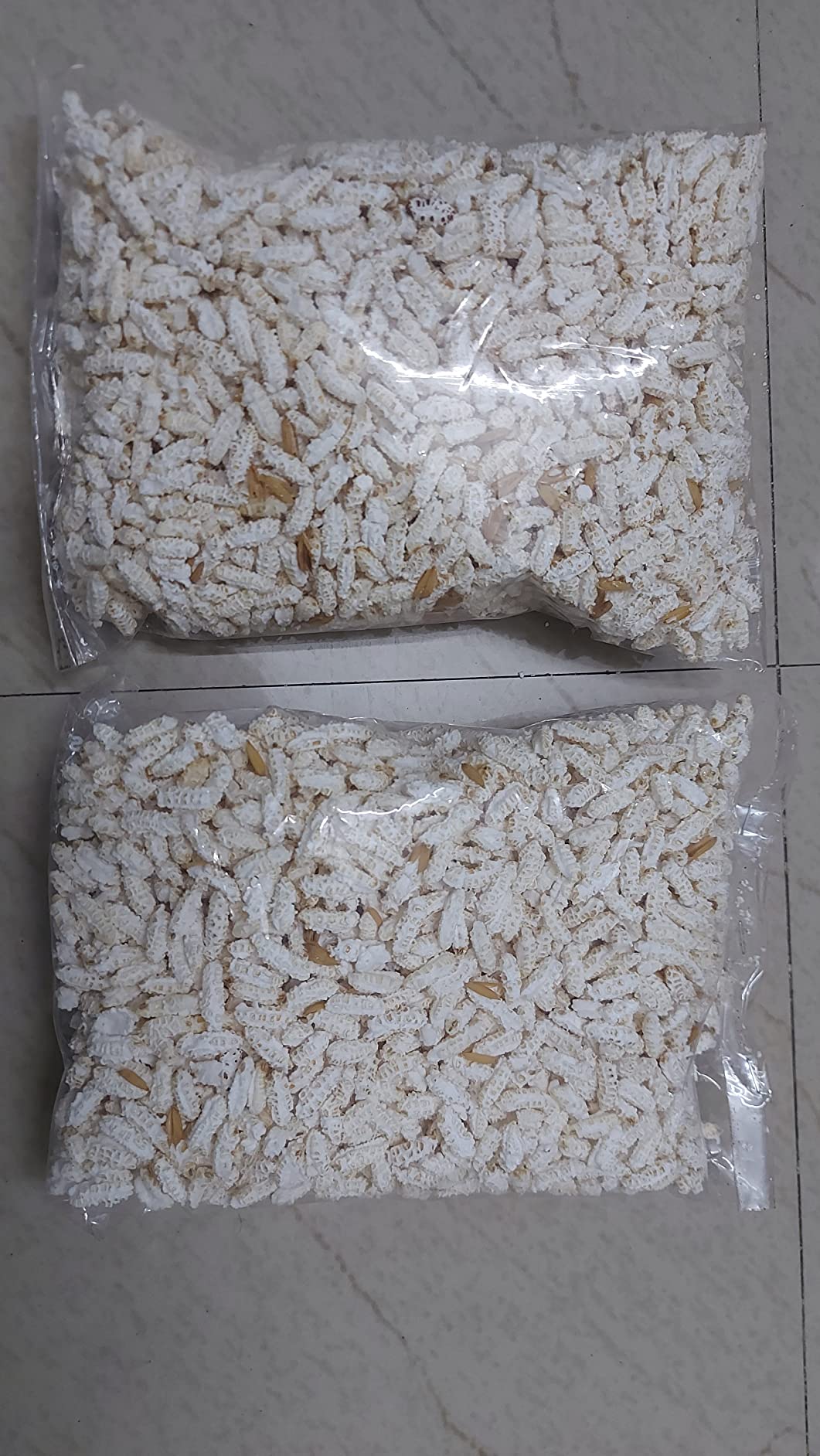 Vidagdha Puffed Rice/Lahi/Kheel Rice/Diwali Prasad (50 Grams) : Amazon ...