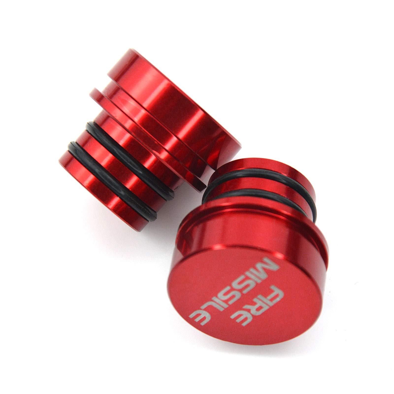 Snapklik.com : FIRE Missile Billet Aluminum Cigarette Lighter Plug ...