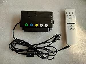 Amazon.com: Kroshine Adjustable Bed Remote for Richmat HJH55 5 Pin ...
