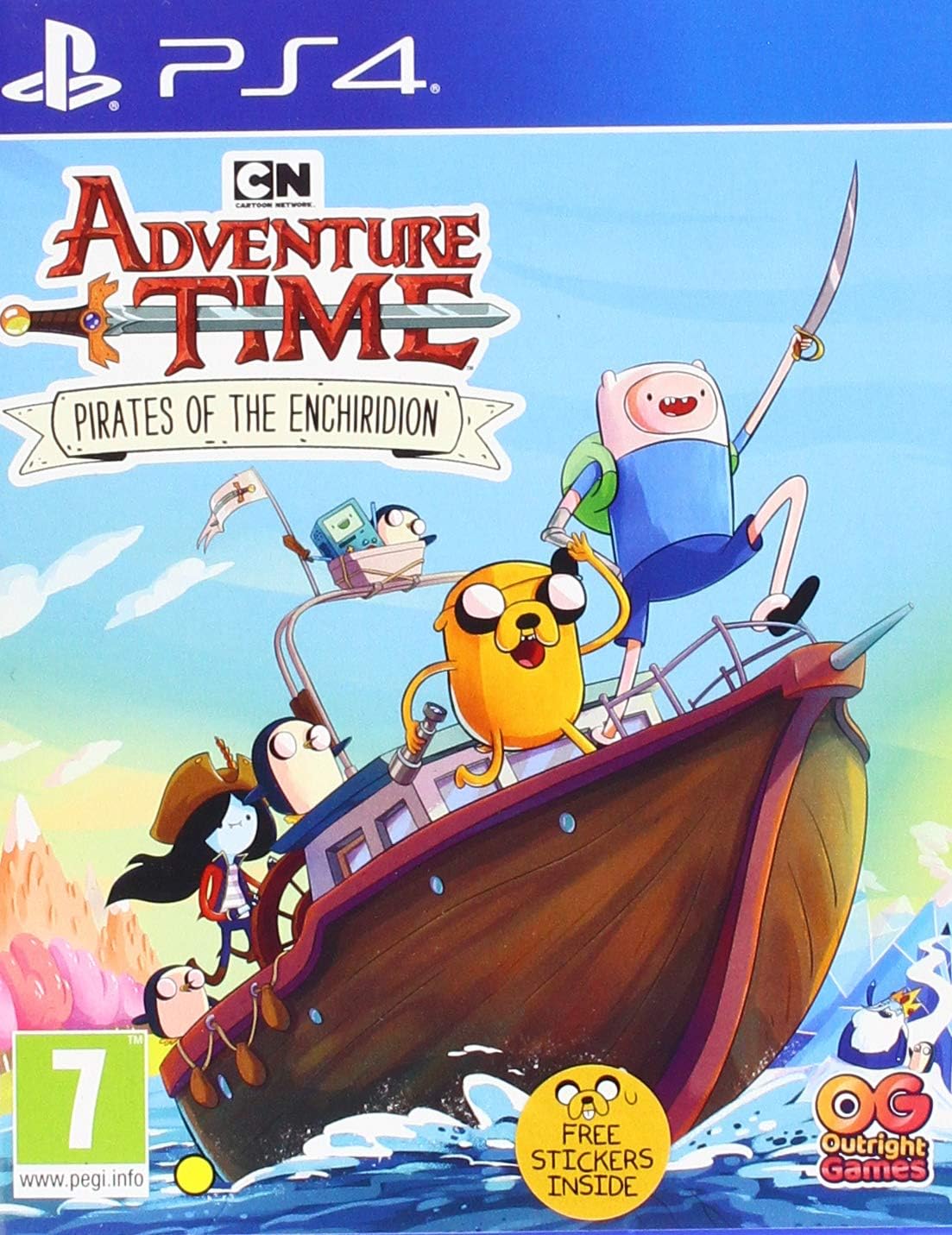 Adventure Time Pirates of The Enchiridion (PS4) : Amazon.co.uk: PC ...