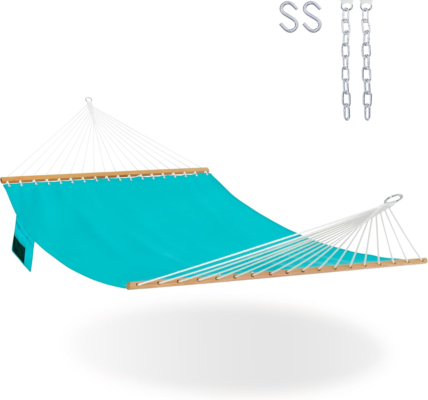 Amazon.com : Lazy Daze Hammocks 11 FT Double Outside Hammock Quick Dry ...
