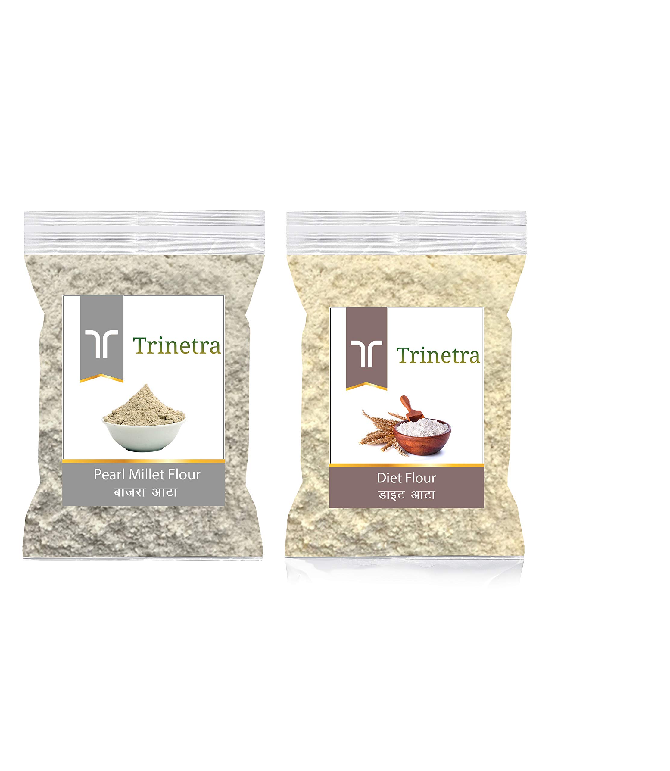 Trinetra Bajra Pearl Millet Atta 1kg And Diet Atta Flour | Desertcart INDIA