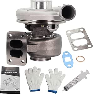 Amazon.com: TOPAZ H1CTurbo Turbocharger Compatible with 89-90 Dodge ...