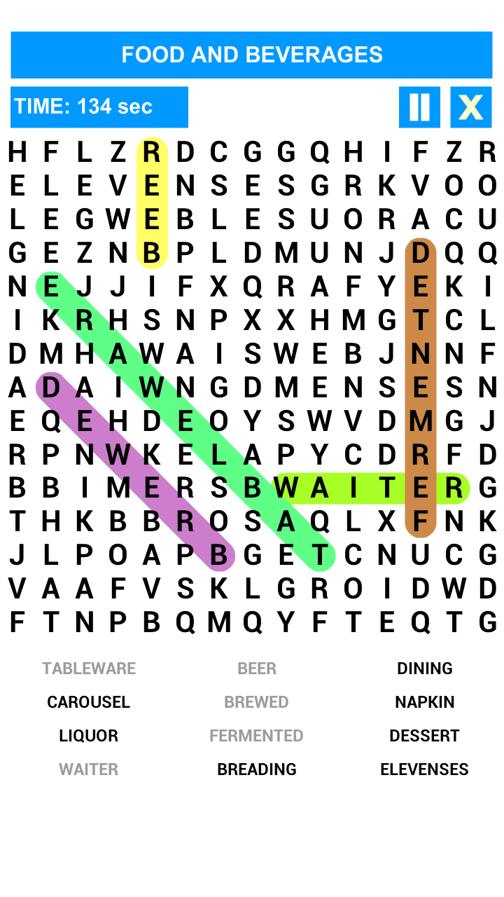 Epic Word Search - Full - App on Amazon Appstore