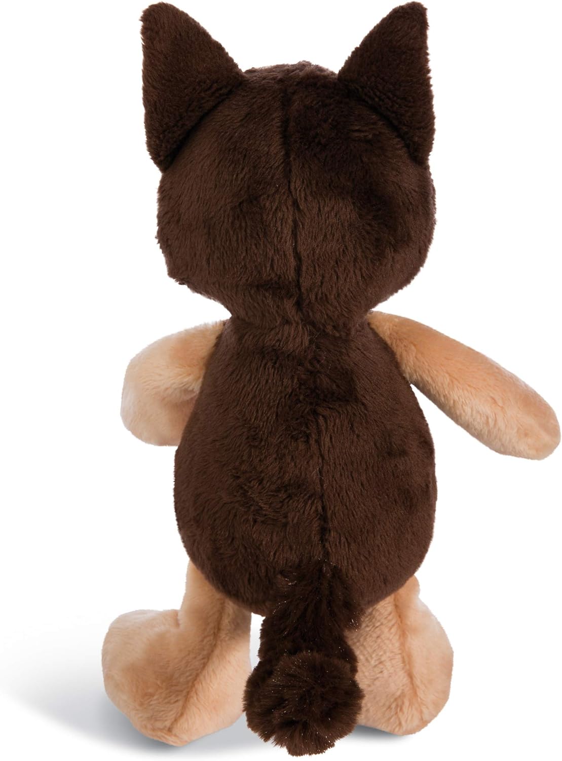 Nici 45103 Cuddly Soft Toy German Shepherd, Plush, 20cm, Beige/Brown ...