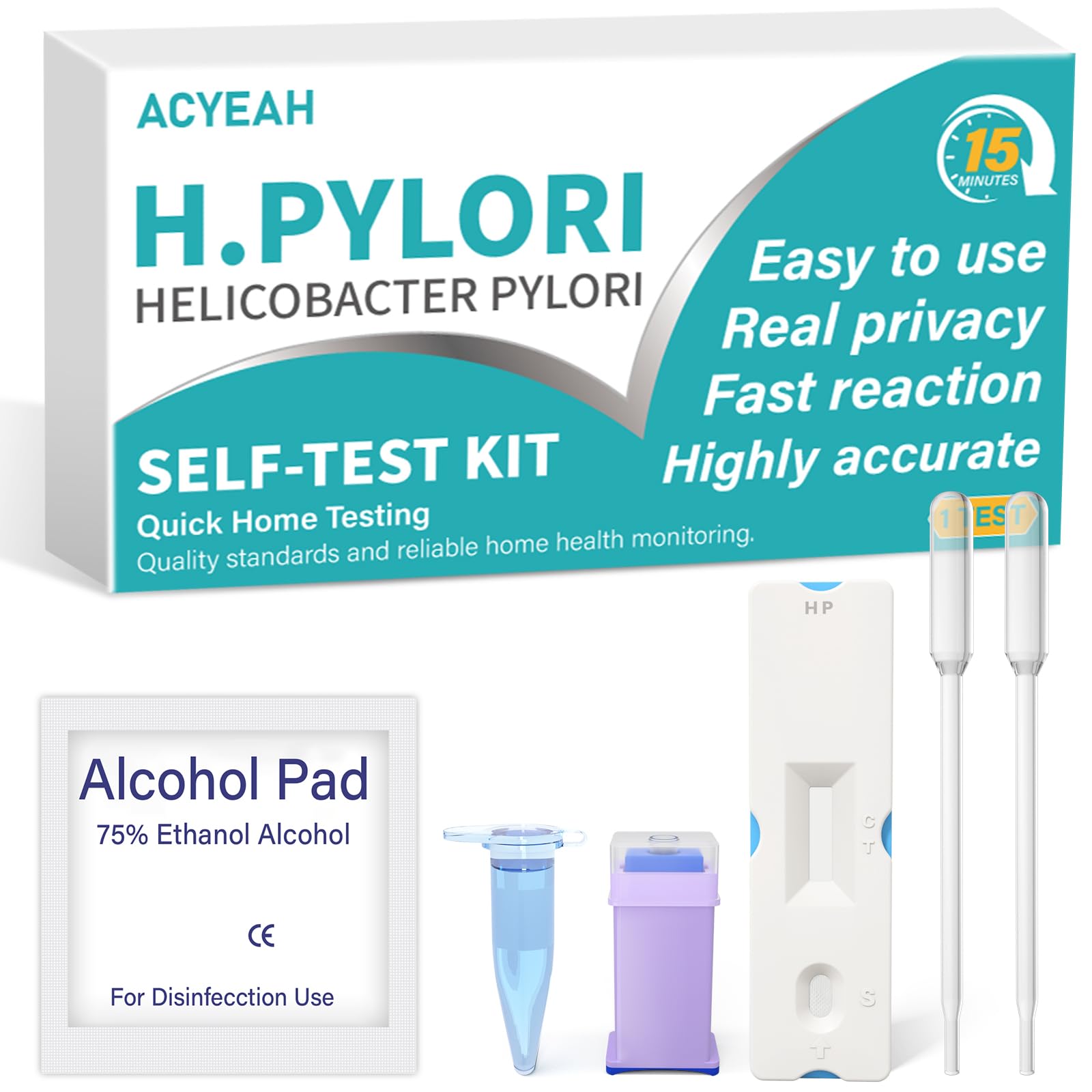 H Pylori Test Kit H Pylori Self Test Kit Helicobacter | Desertcart ...