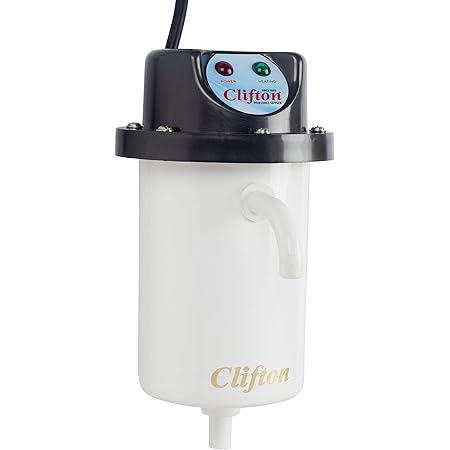 Buy CLIFTON INSTANT WATER HEATER/ GEYSER/ MINI GEYSER/ PORTABLE GEYSER ...