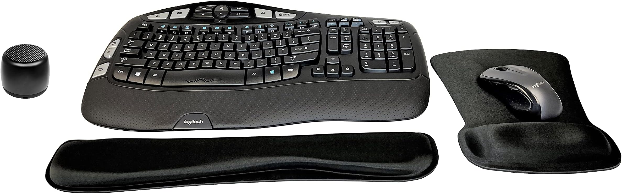 Amazon.com: Logitech MK550 Wireless Wave Keyboard and Mouse Combo ...