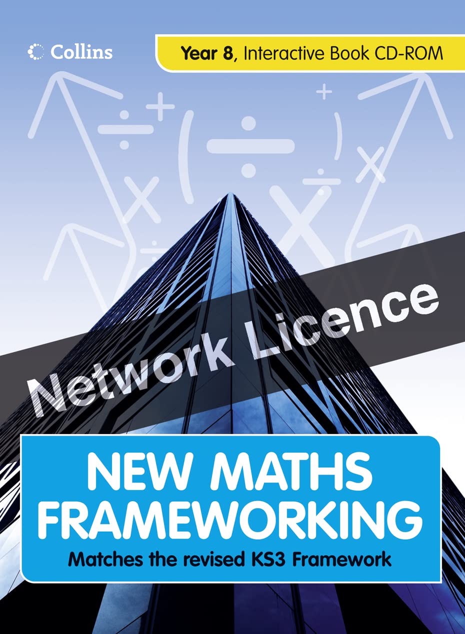 New Maths Frameworking – Year 8 Interactive Book CD-ROM: Whiteboard ...