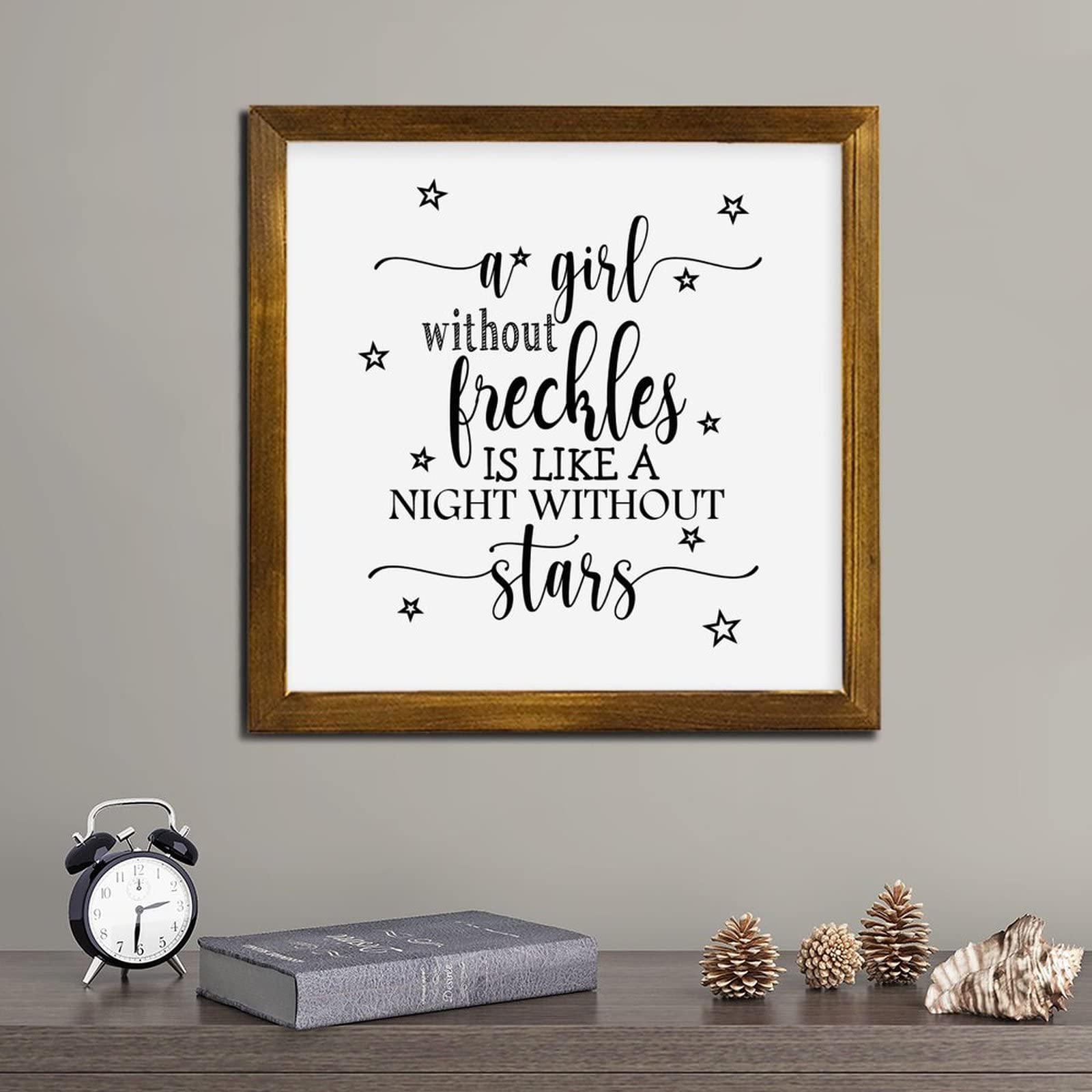 Girls With Freckles Quotes A Girl Without Freckles Is Like A Night