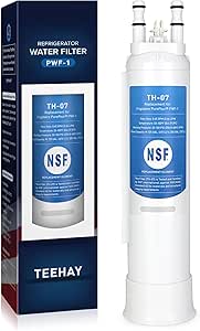 Amazon.com: TEEHAY FPPWFU01 PWF-1 Water Filter Replacement, Compatible ...