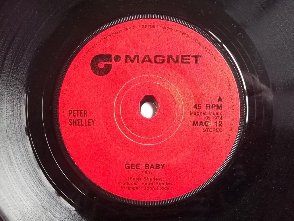 Amazon.com: PETER SHELLEY Gee Baby 7" vinyl: CDs & Vinyl