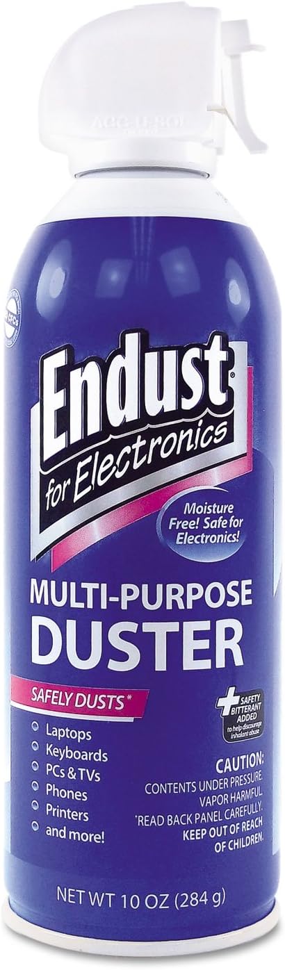 Amazon.com: Endust 11384 Compressed Air Duster, 10oz Can : Electronics