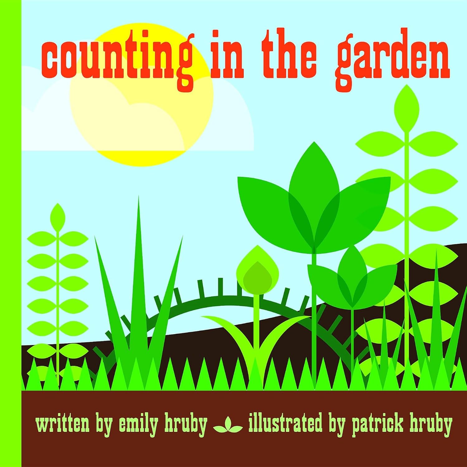 Amazon.com: Counting in the Garden: 9781623260057: Hruby, Patrick ...