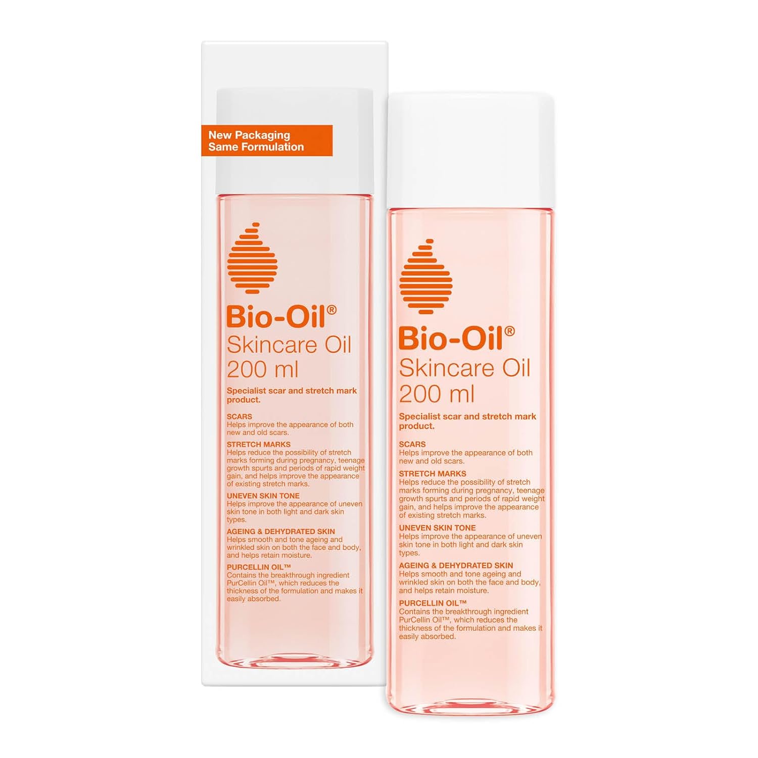 BIO-OIL PurCellin oil 200 ml : Amazon.es: Salud y cuidado personal