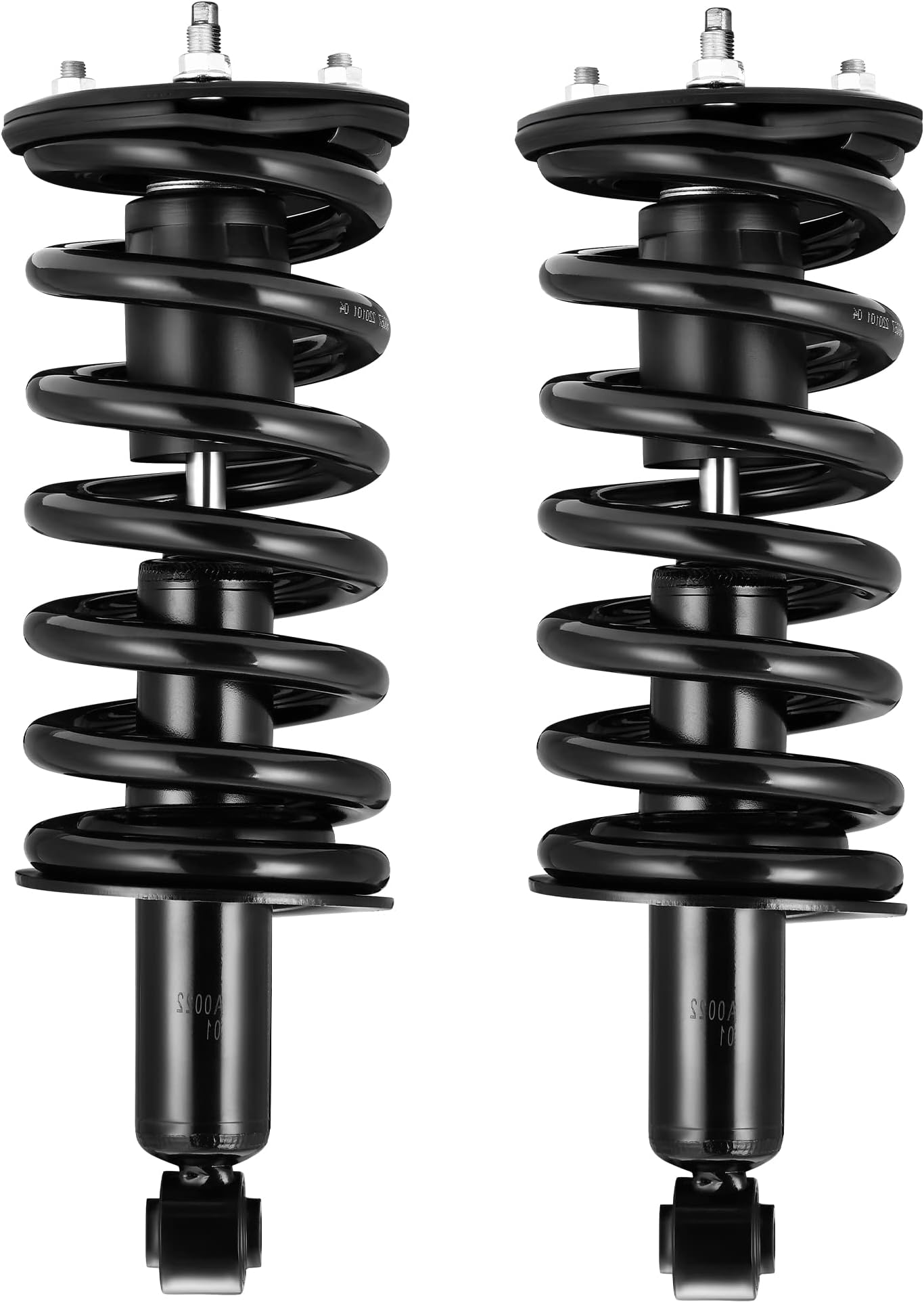 Amazon.com: AUTOSAVER88 Front Pair Complete Struts Shocks Assembly ...