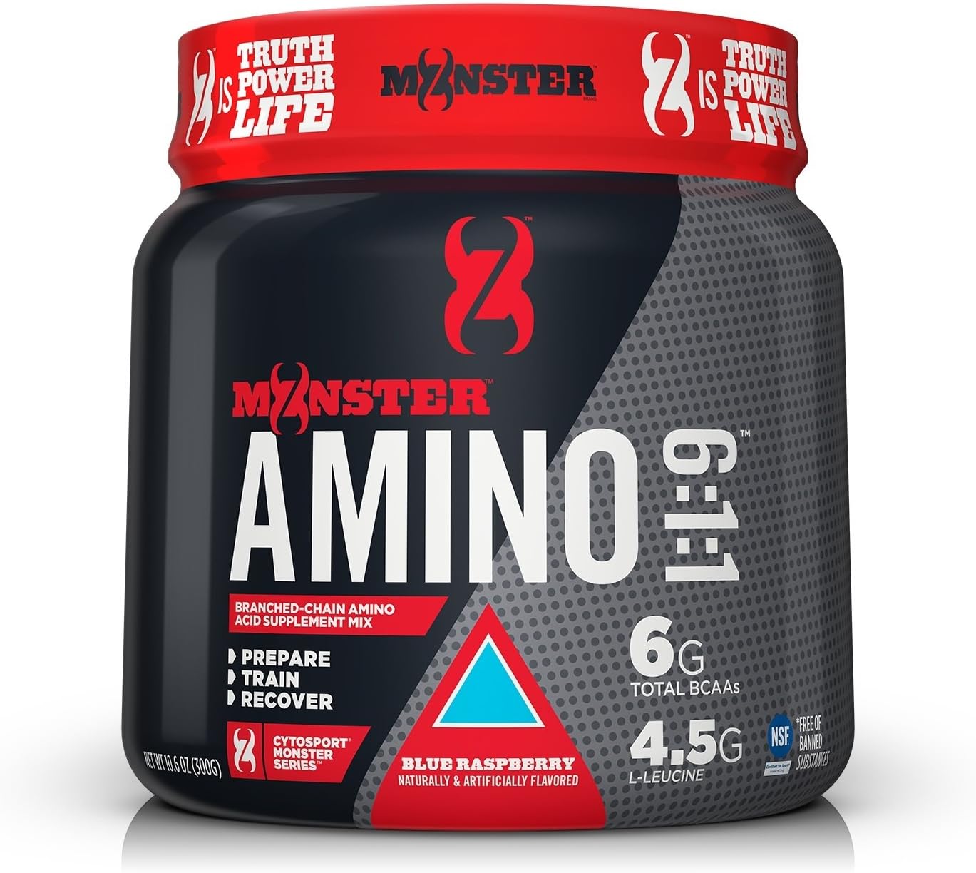 Amazon.com: Cytosport Monster Amino Acids Supplement 6:1:1 with BCAA ...