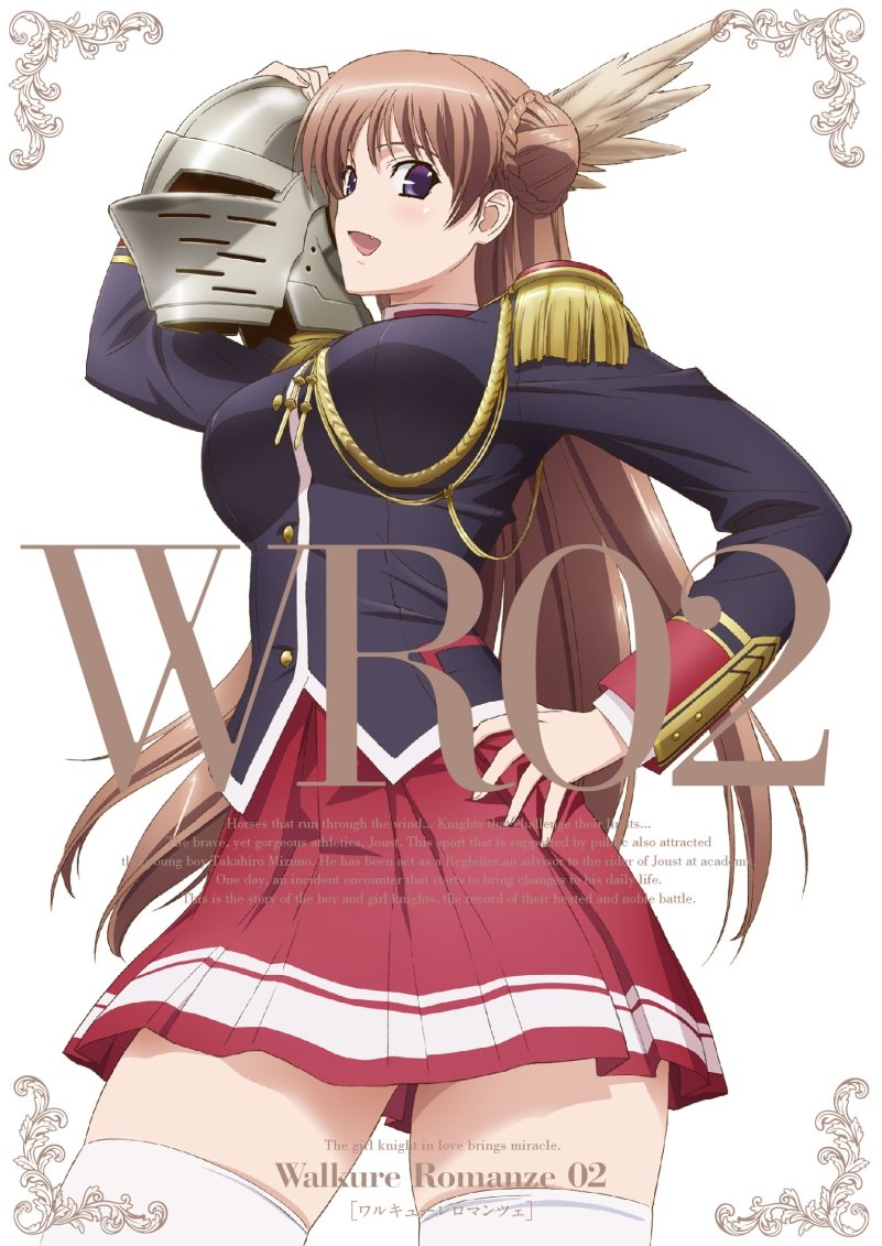 Amazon.com: Animation - Walkure Romanze 2 [Japan BD] PCXG-50322 ...