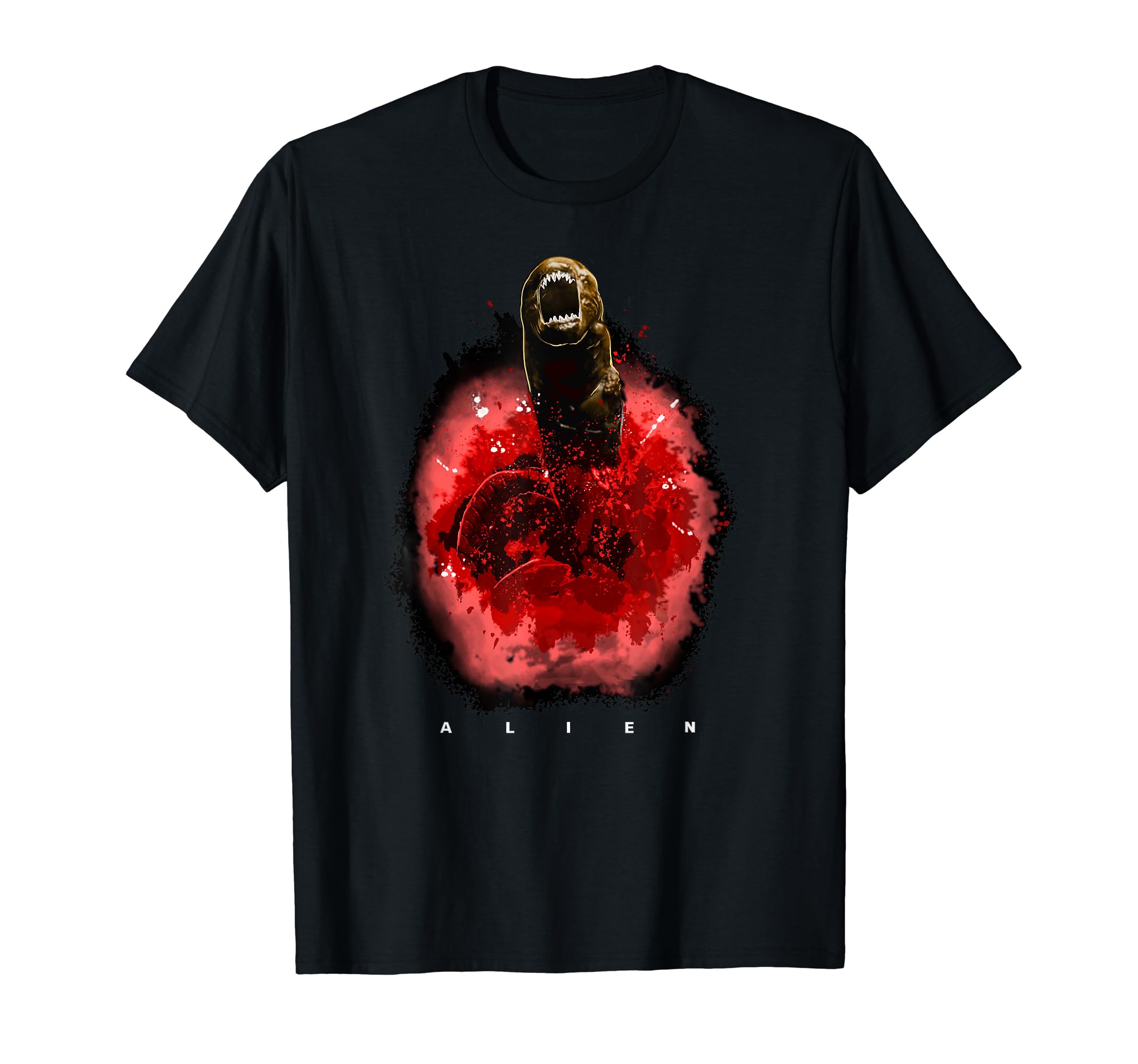 Amazon.com: Aliens Xenomorph Chestburster T-Shirt : Clothing, Shoes ...
