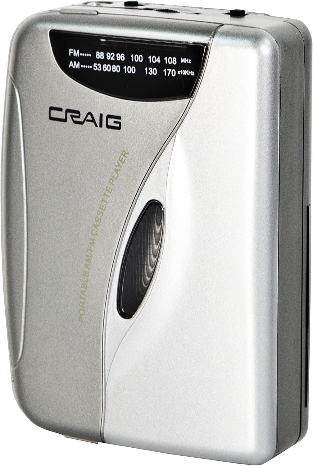 Snapklik.com : Craig CS2301A Personal Cassette Player