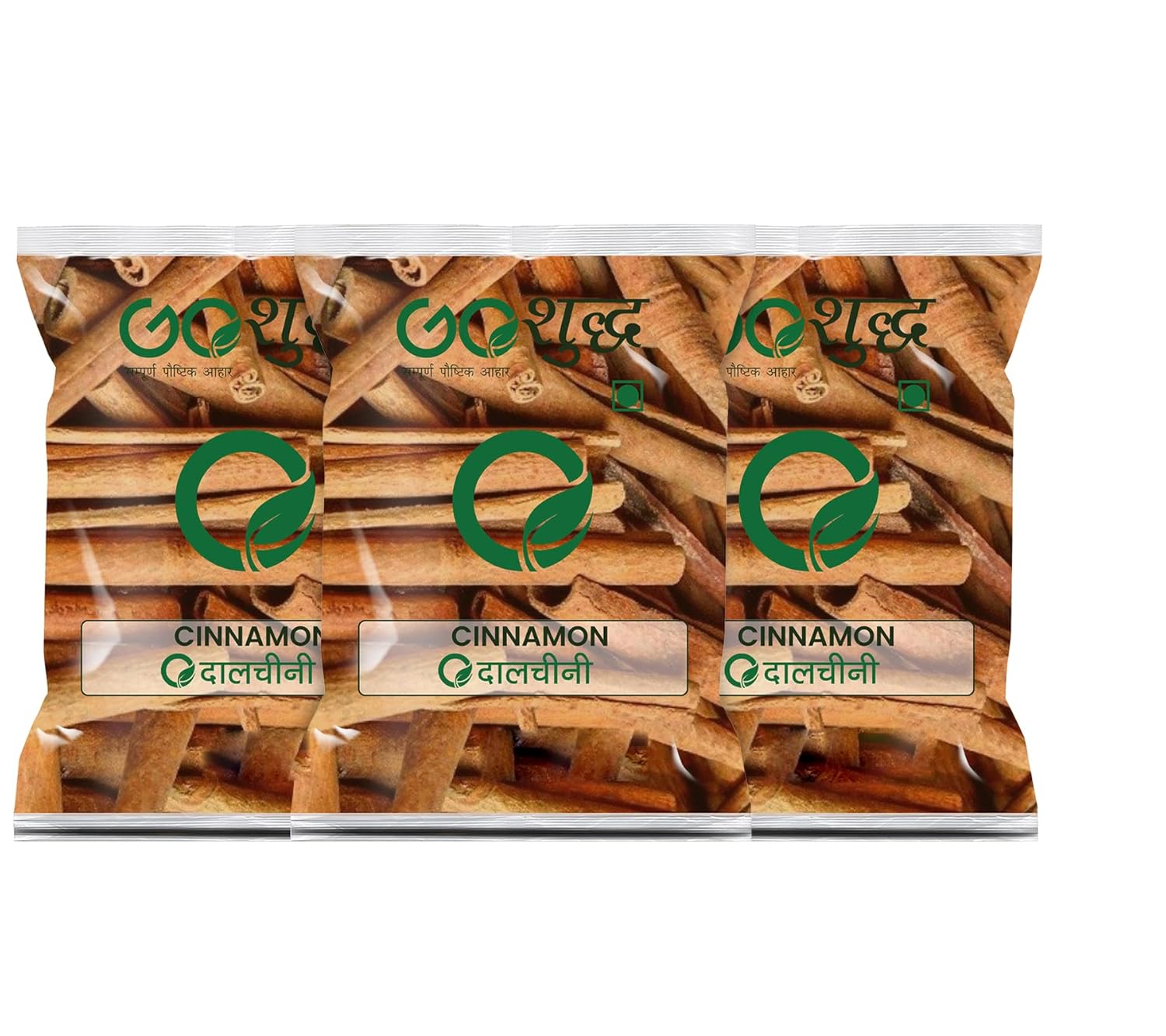 Goshudh Dalchini Sabut (Cinnamon Stick)-100gm (Pack of 3) : Amazon.in ...
