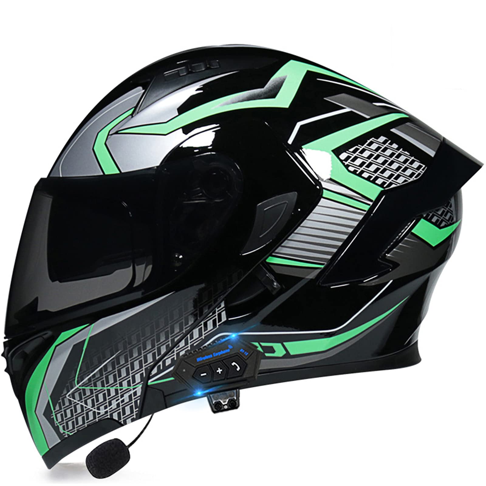 Bluetooth Modular Motorcycle Bluetooth Modular Motorcycle Helmet Flip