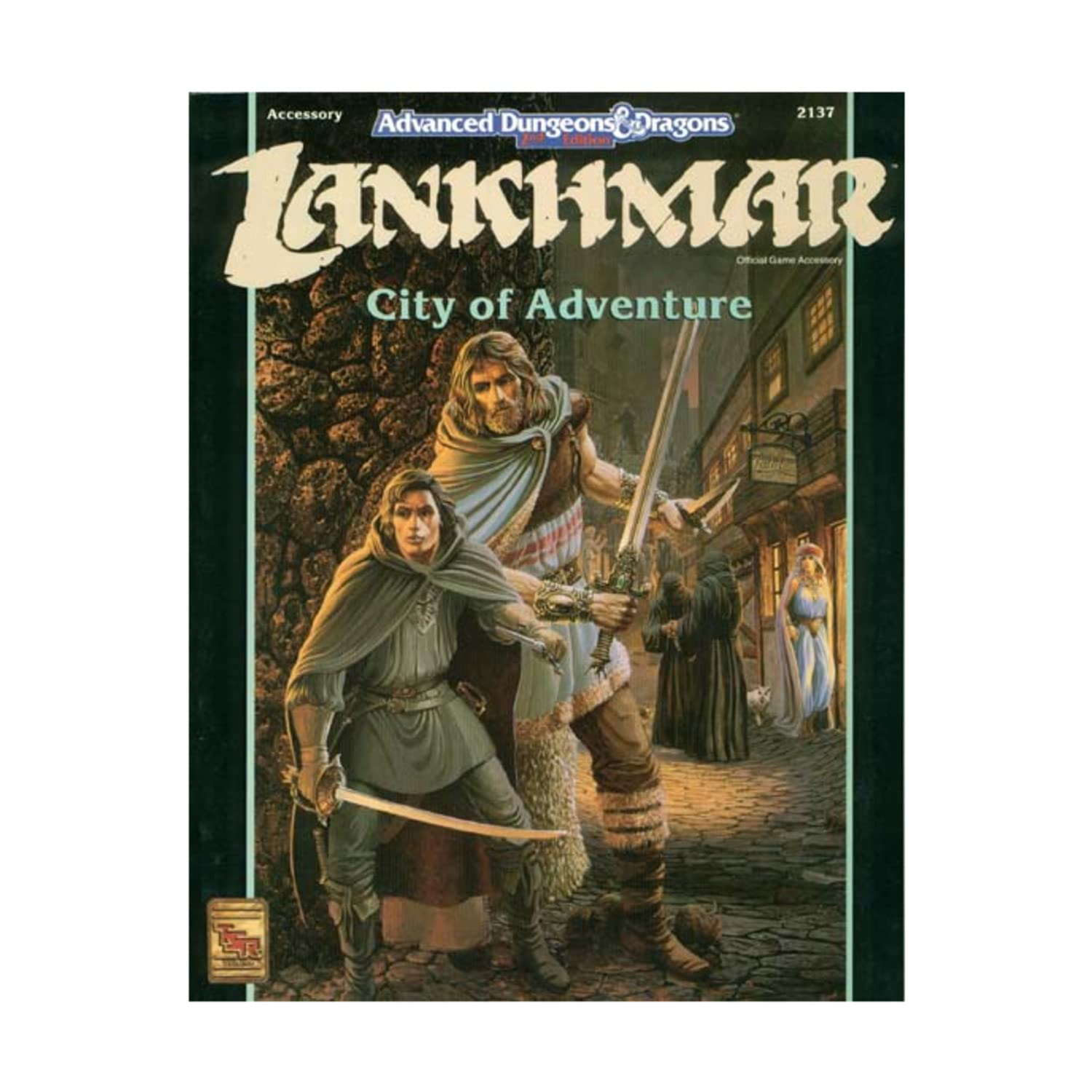 Amazon | Lankhmar City of Adventure (Advanced Dungeons & Dragons, 2nd ...