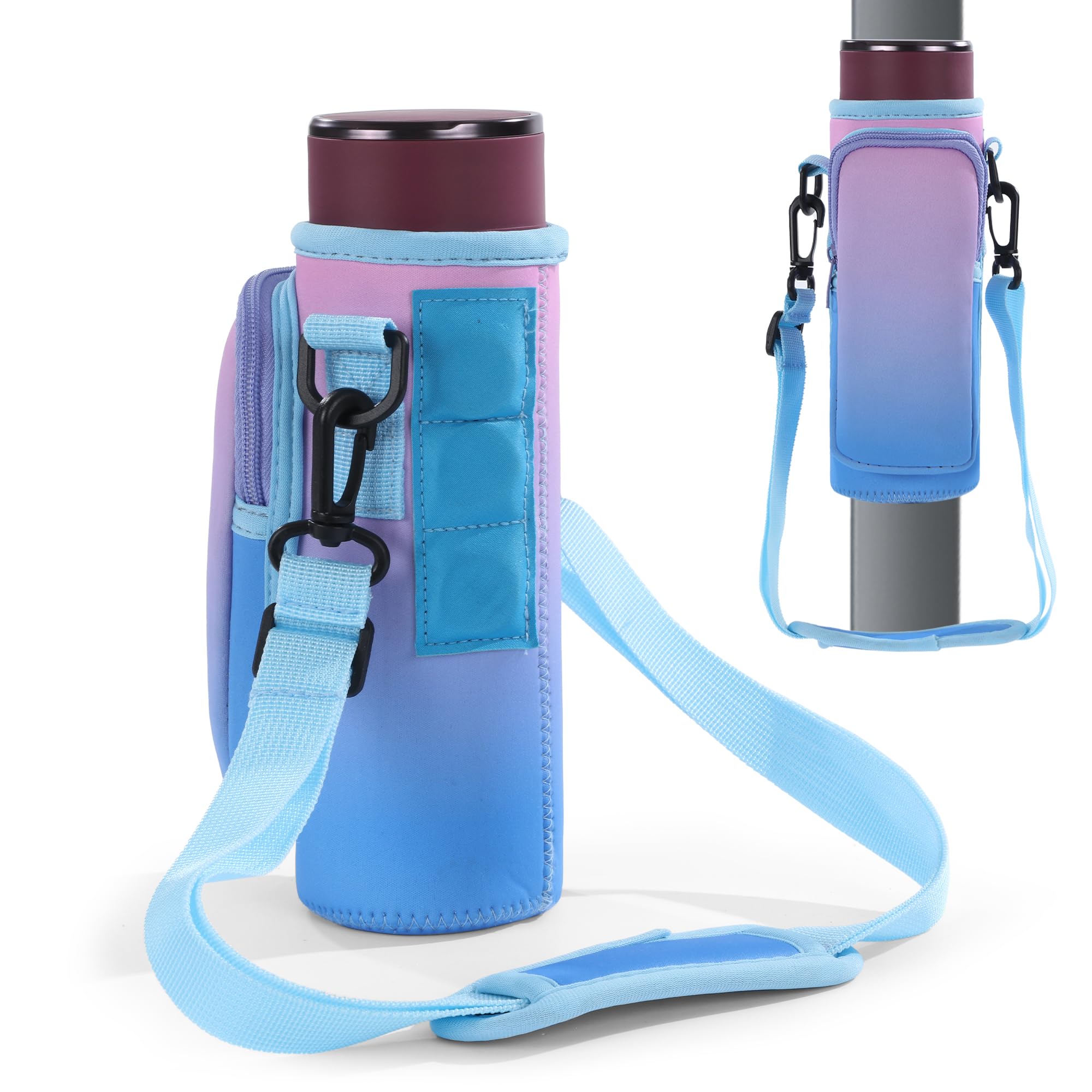 Amazon.com: ROYALAY Magnetic Gym Bag Magnetic Water Bottle Holder ...