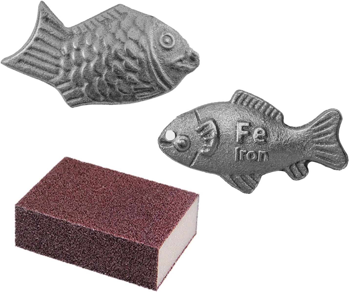 PlatifyProx Iron Fish| Iron Fish for Cooking& Iron Deficiency| Natural ...