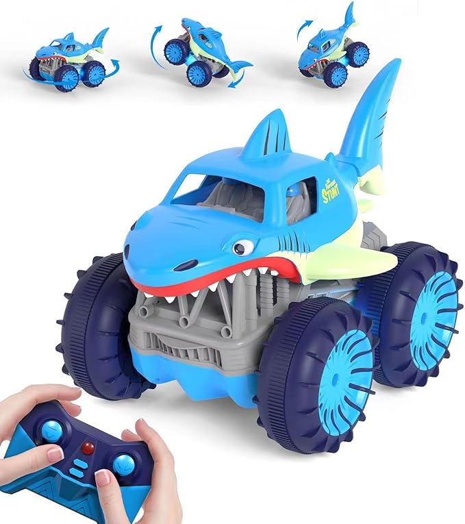 Amazon.com: MaxTronic Wall Direct Charge Remote Control Car, Amphibious ...