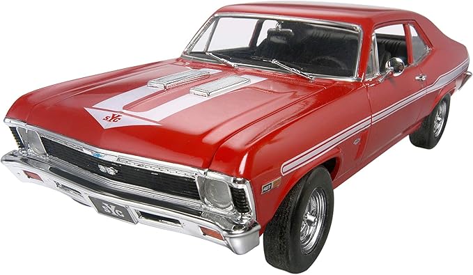 Amazon.com: Revell 85-4423 '69 Chevy Nova Yenko Model Car Kit 1:25 ...