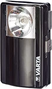 Varta LED Torch with 1x 3R12 Superlife Battery, Palm Light, Flashlight ...