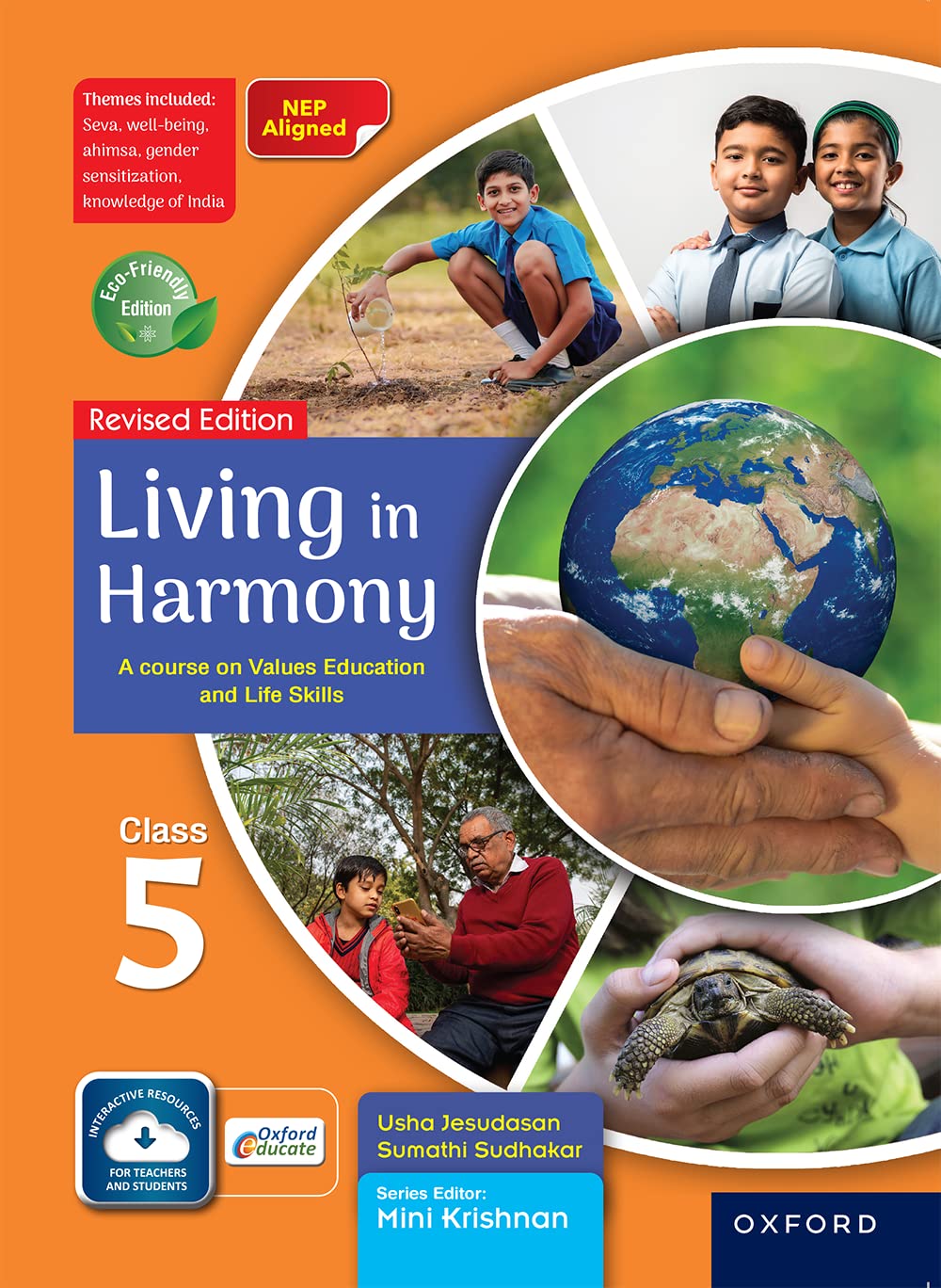 Living In Harmony 5:A Course On Peace&Value Education_2023 : Mini ...