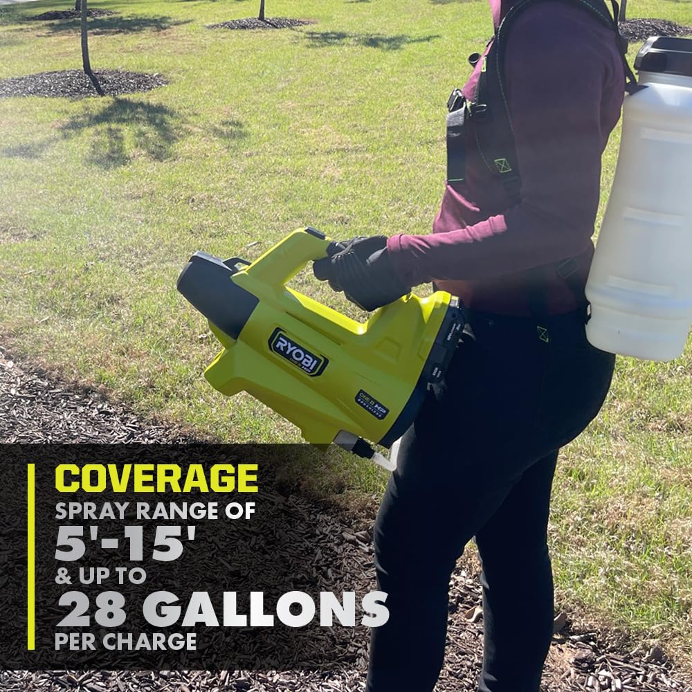 Snapklik.com : 18V ONE+ BRUSHLESS Backpack Blower/Sprayer KIT