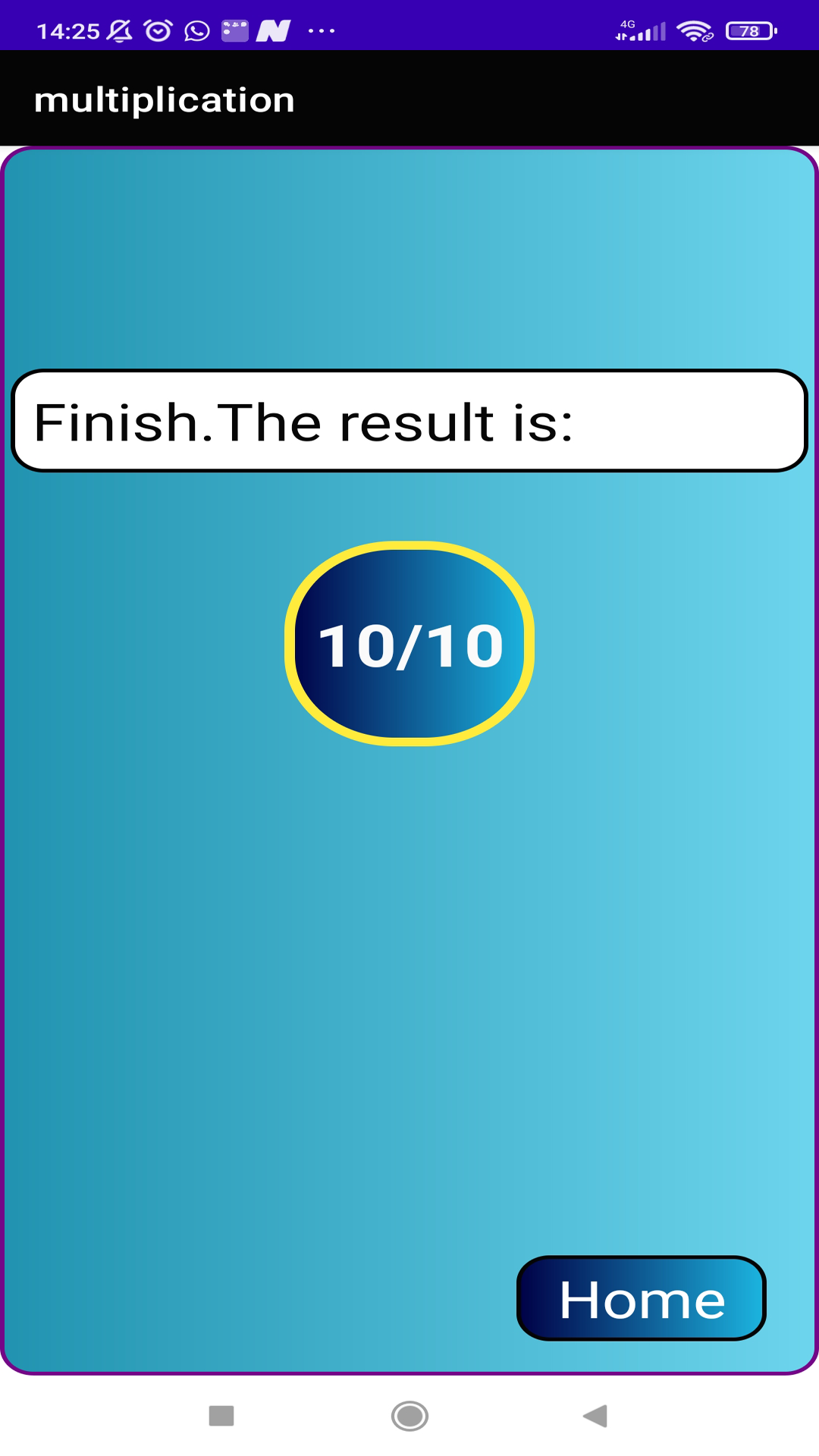 Learn Math: Multiplication table - App on Amazon Appstore