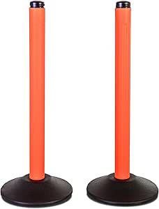 US Weight ChainBoss Outdoor/Indoor Stanchion with No Chain – Fillable ...